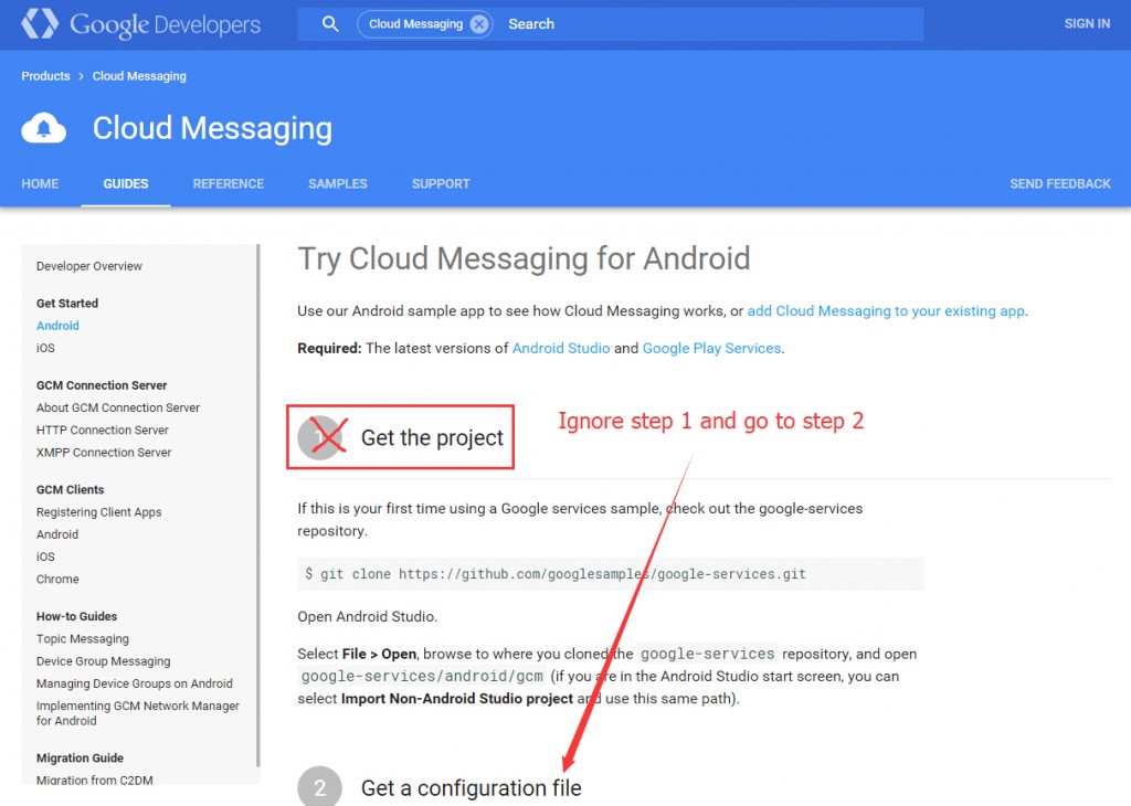 Add Push Notification in Android RSS Reader Using Google Cloud Messaging