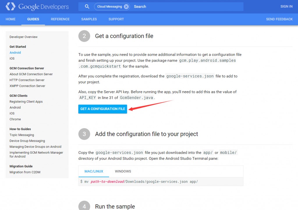 Add Push Notification in Android RSS Reader Using Google Cloud Messaging