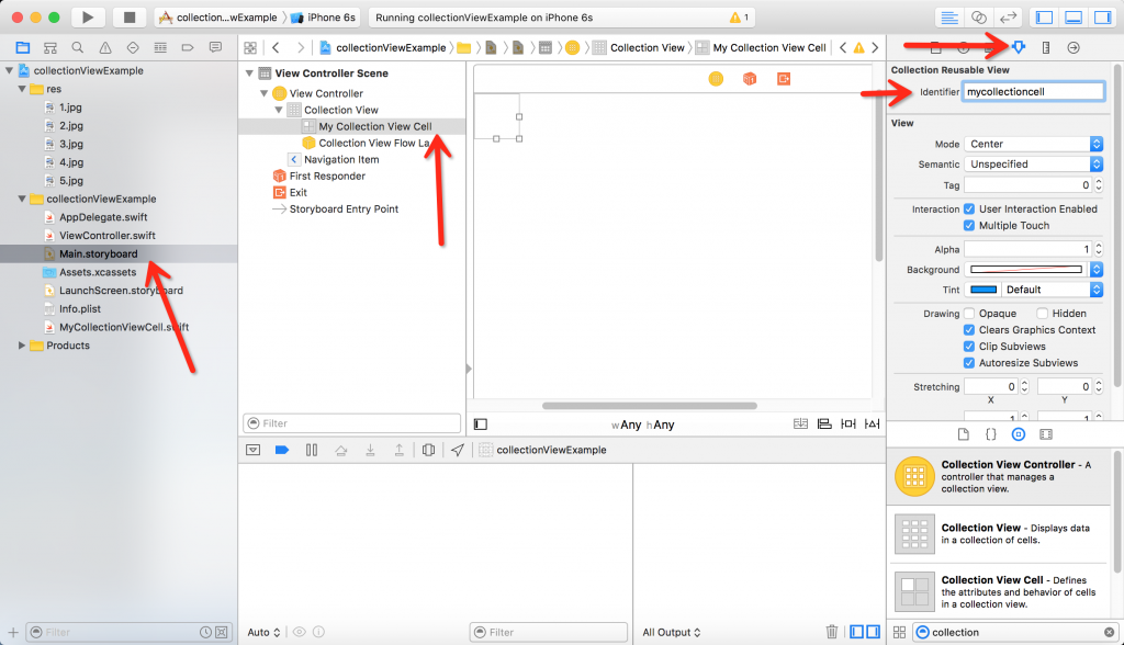 Ios Collectionview Brief Tutorial